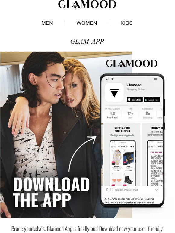 Glamood: Shopping just a click away? Download Glamood App! | Milled