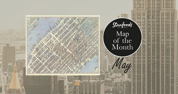 Stanfords: Our May Map of the Month | Milled