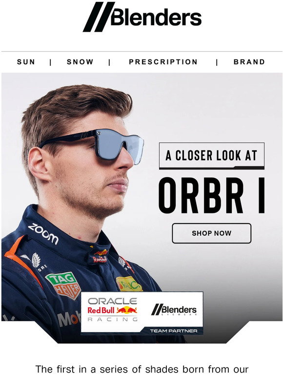 Blenders Eyewear: Blenders x Oracle Red Bull Racing // Fuel Your Fit ...