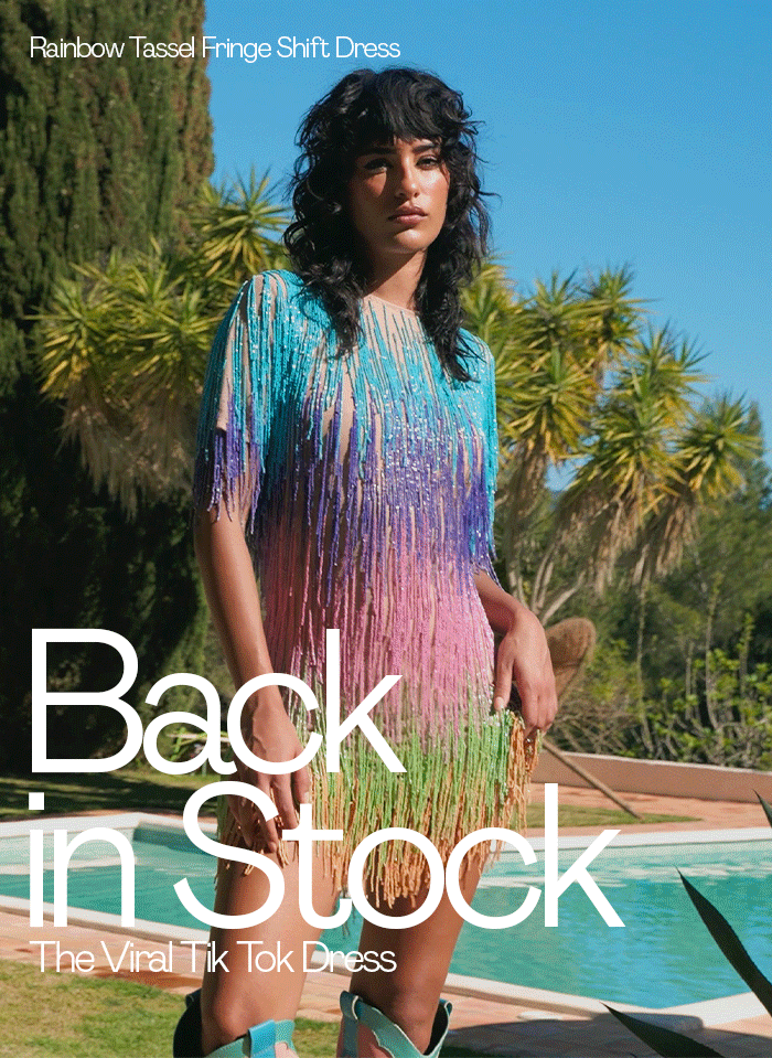 Nasty Gal: Back In Stock: The Viral Tik Tok Dress 💫 | Milled