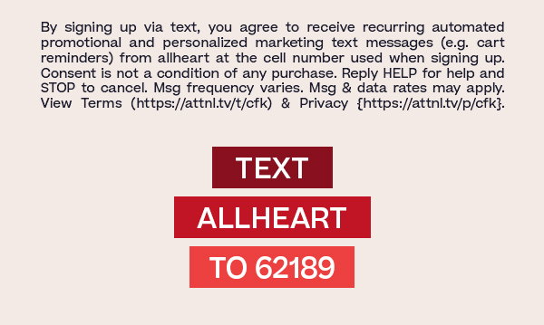 Allheart: A special 15% off offer | Milled