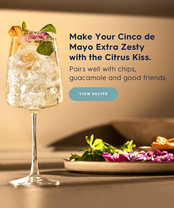 SodaStream: Cinco de Mayo Recipe: Citrus Kiss 🥂 | Milled