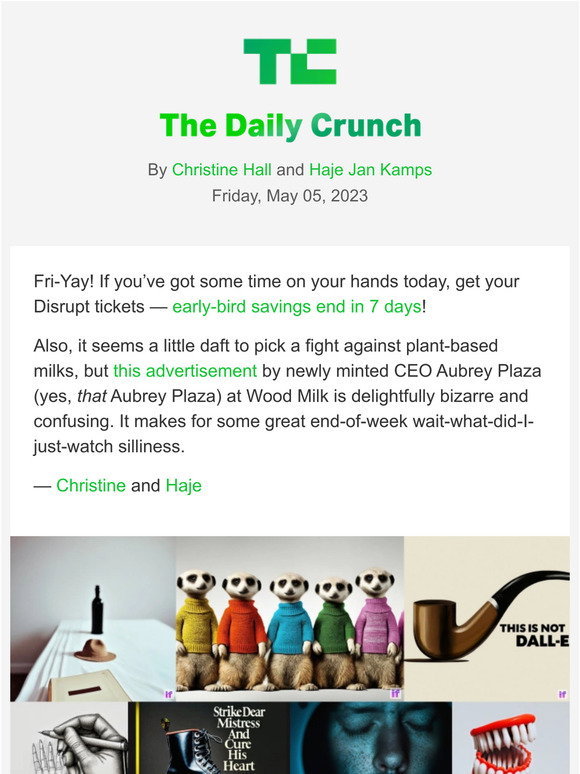 TechCrunch: New AI model DeepFloyd IF offers 'advanced text-to-image ...