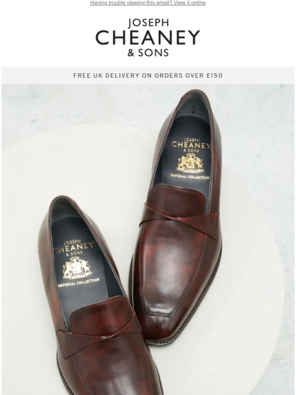 Cheaney: New additions to our Imperial Collection | Milled