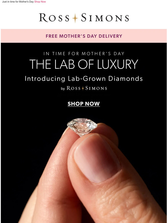 Ross-Simons: Introducing: The Lab of Luxury – Our Lab-Grown Diamond ...