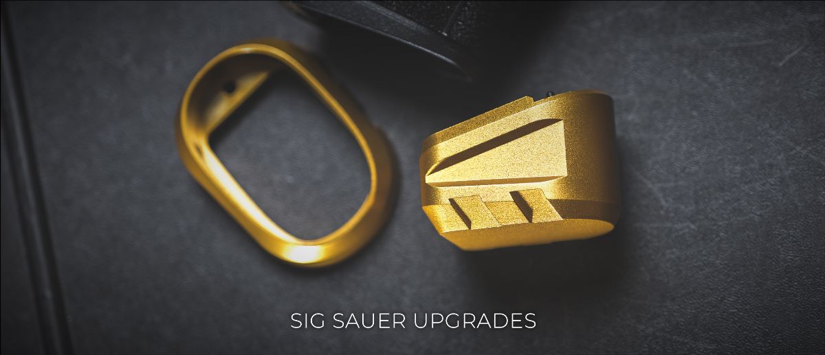 TyrantCNC: NEW Sig Sauer P365 X Macro Magwell // Now Available | Milled