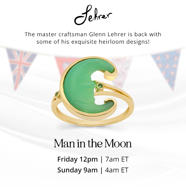 Gemporia: Coronation Celebration: Glenn Lehrer is back! 🎉 | Milled