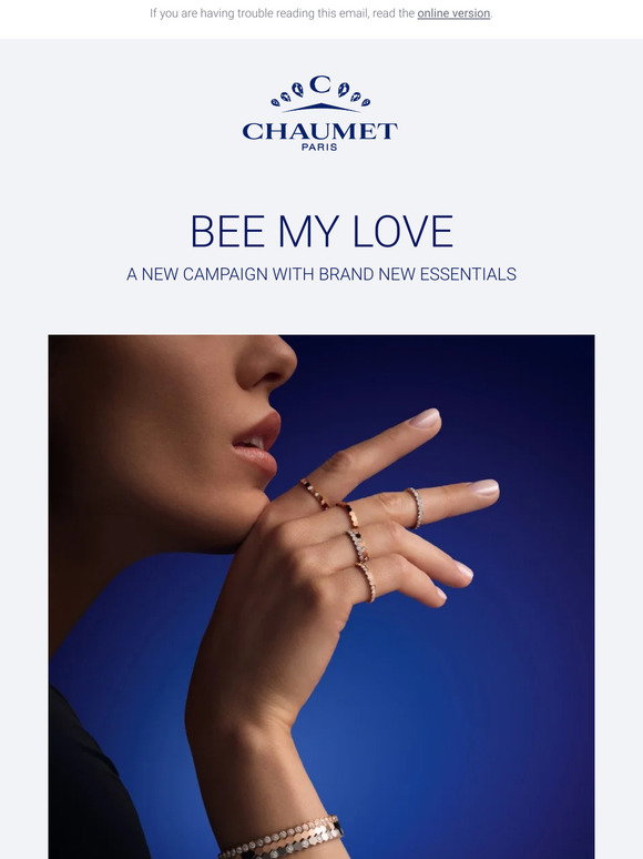 Chaumet: Bee My Love: discover the new campaign | Milled