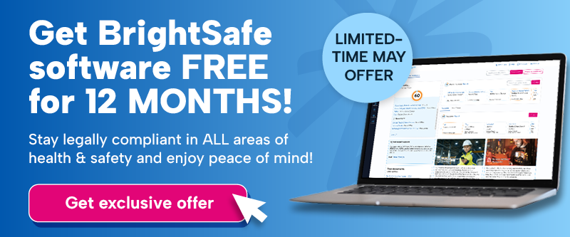 BrightHR: 600+ workplace risks?! Get 12 months FREE health & safety protection | Milled