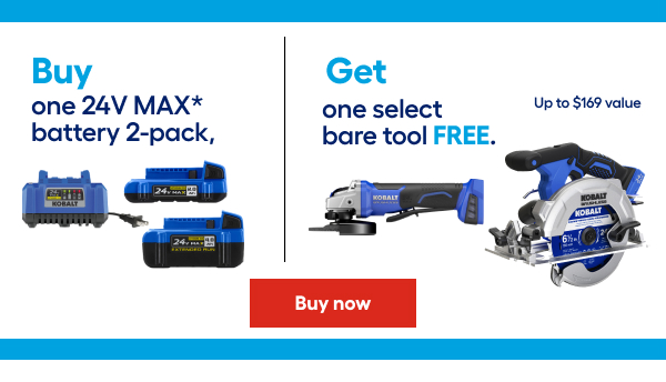 Kobalt buy one get one free store
