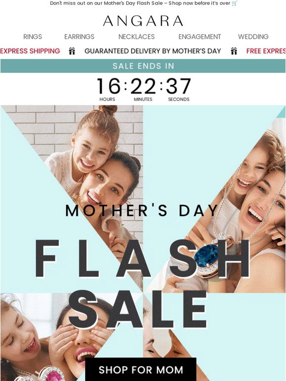 Angara: Get Set. Shop! Mother's Day Flash Sale ⚡ | Milled