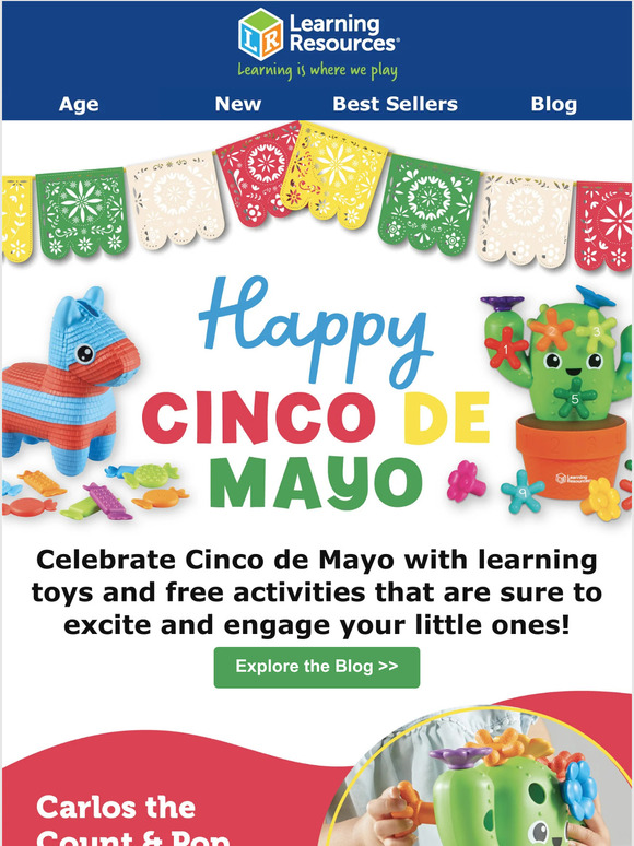 Learning Resources: Celebrate Cinco de Mayo with Learning Fun! | Milled