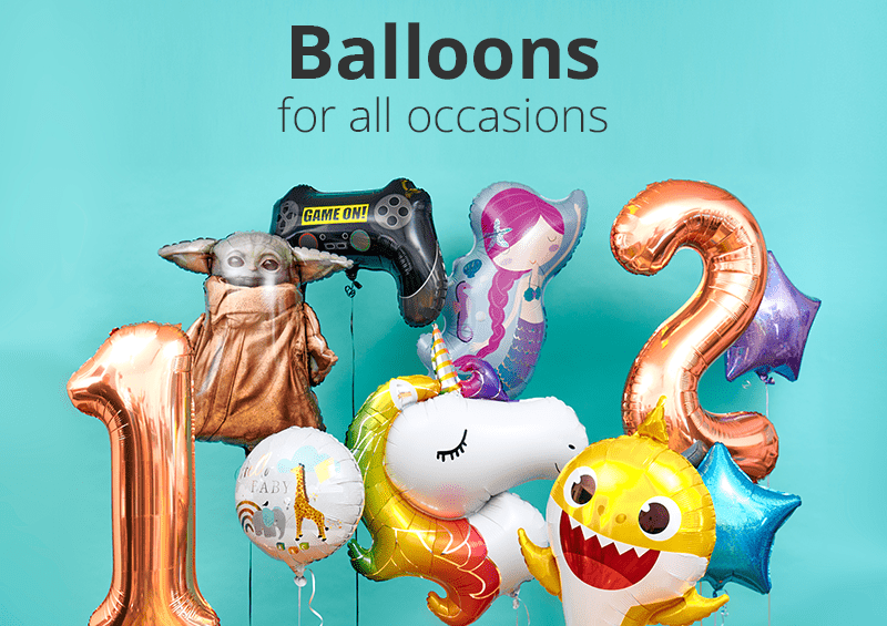 Card Factory: Balloons guaranteed to make everyone smile 🎈 | Milled