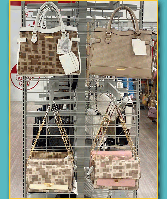 Burlington: Handbags and totes have just arrived! | Milled