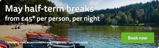 Center Parcs: See our guests through the years | Milled