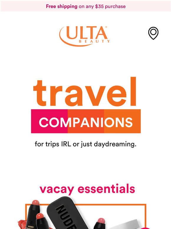 Ulta Beauty: 😍 Hey Elizabeth, grab these vacay-ready finds🌴 | Milled