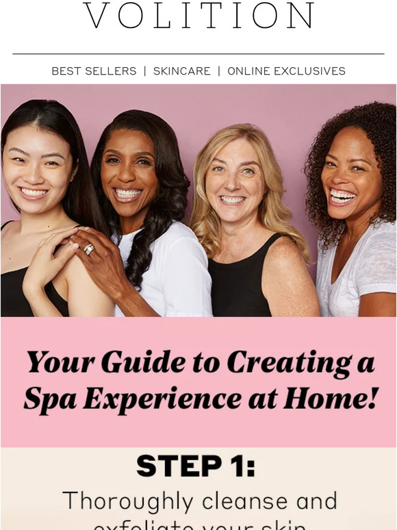 Volition Beauty: 🧖‍♀️ Your Guide to Creating a Spa at Home 🫧 | Milled