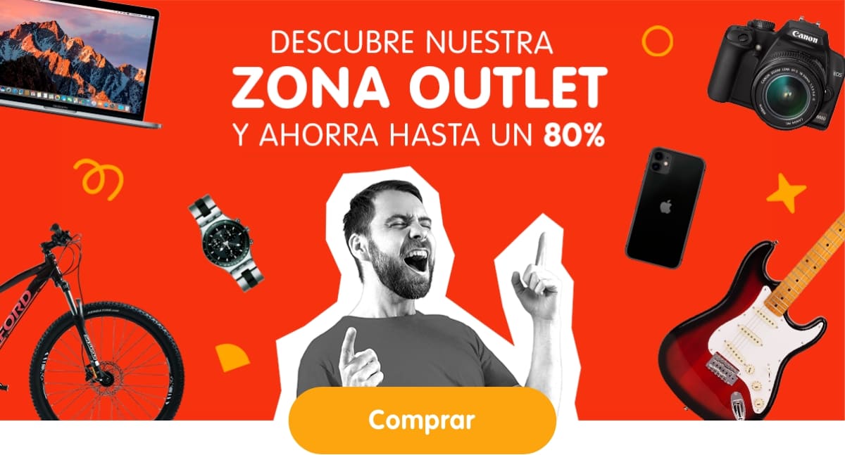 Cash Converters: Nuestra zona outlet está gritando 🙊 | Milled
