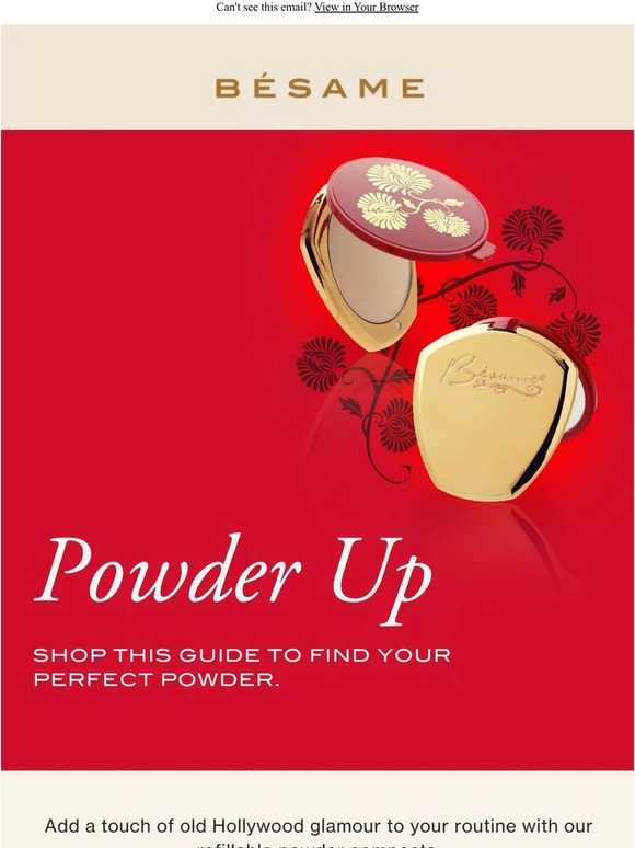 Besame Cosmetics: Your Guide to the Perfect Powder | Milled