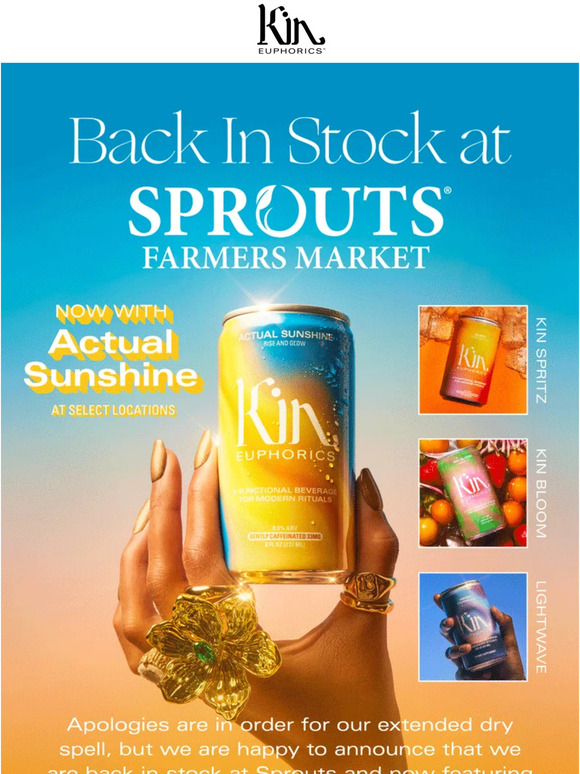 Kin Euphorics: WHERE IS THE BELLA HADID JUICE? 🧃 | Milled