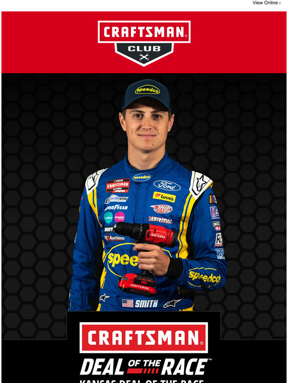 Craftsman: The CRAFTSMAN® Truck Series May Deals are here | Milled