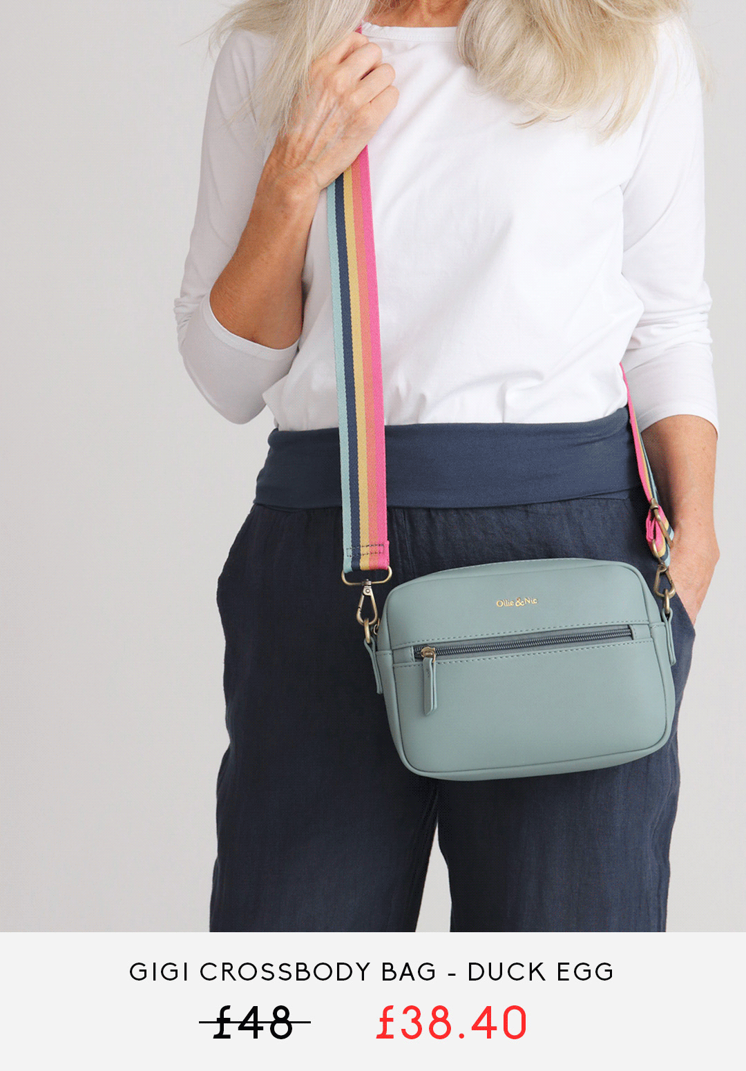 Ollie&Nic: Pick your bag, add an extra strap, all with 20% off 🌸 | Milled