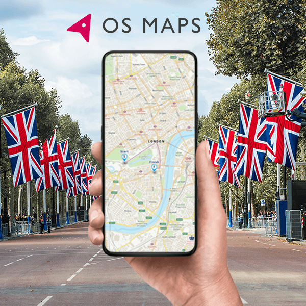 Ordnance Survey: Celebrate the Coronation with OS Maps 👑 | Milled