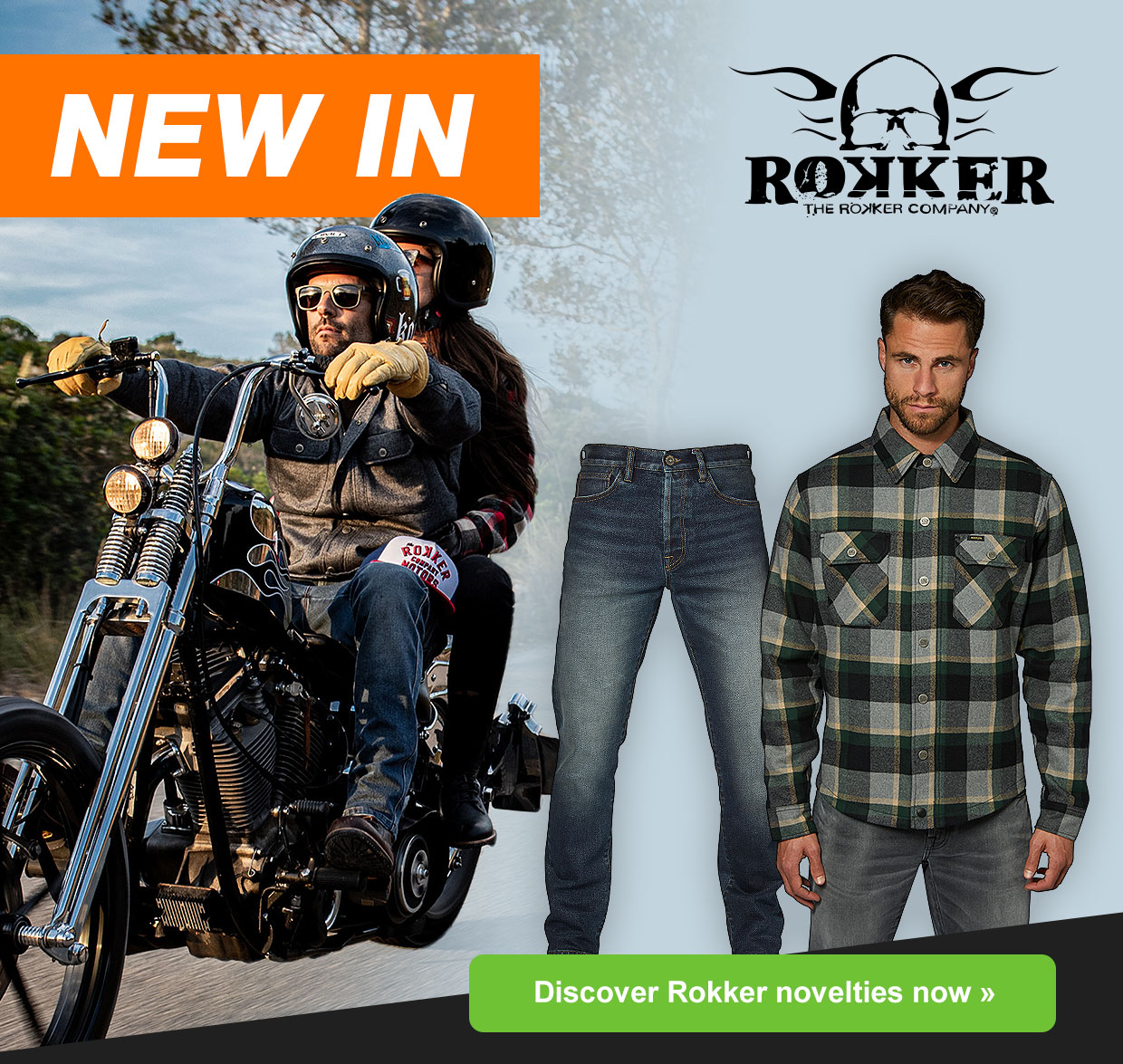Motoin: Discover our new brand The Rokker Company | Milled