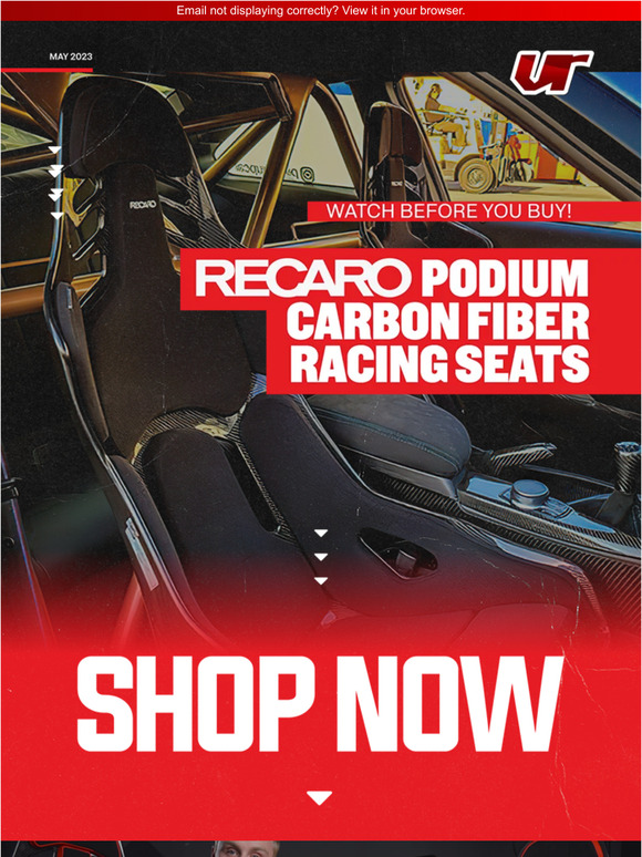Vivid Racing: 💯 Check out the NEW Recaro Podium Seat! | Milled