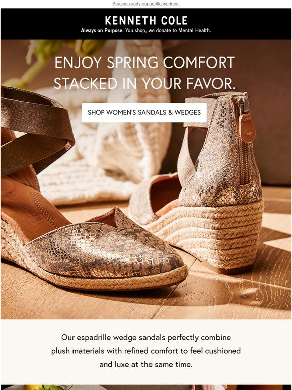 Kenneth Cole: Spring sandals? You know the ’drille | Milled