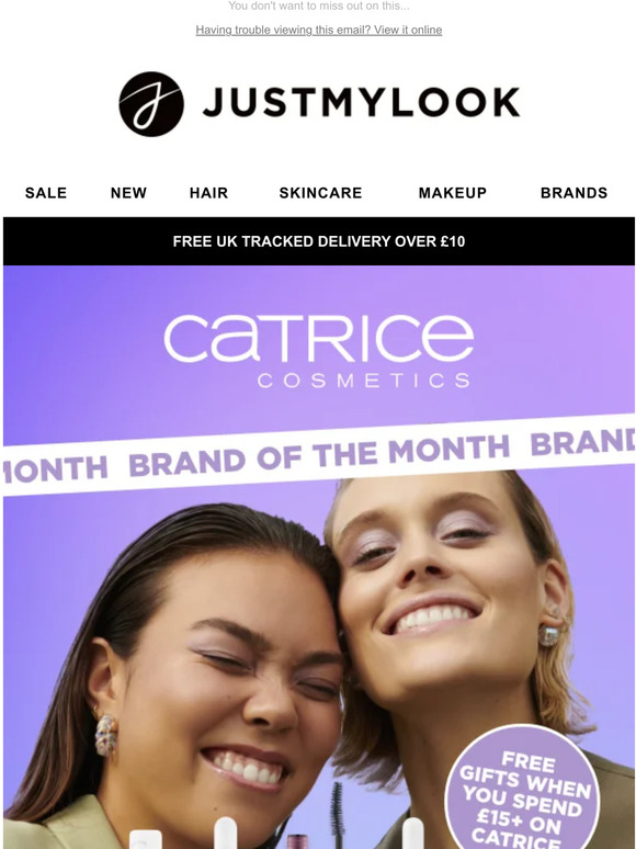 Justmylook: (1) Brand of the month plus FREEEBIES 👀💜 | Milled