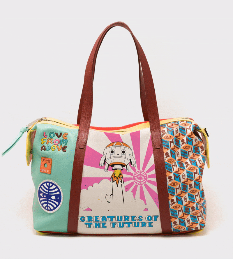 Blanklamb LLC dba Min & Mon: The Wait is Over: Ilan Duffle is BACK ⏰ ...