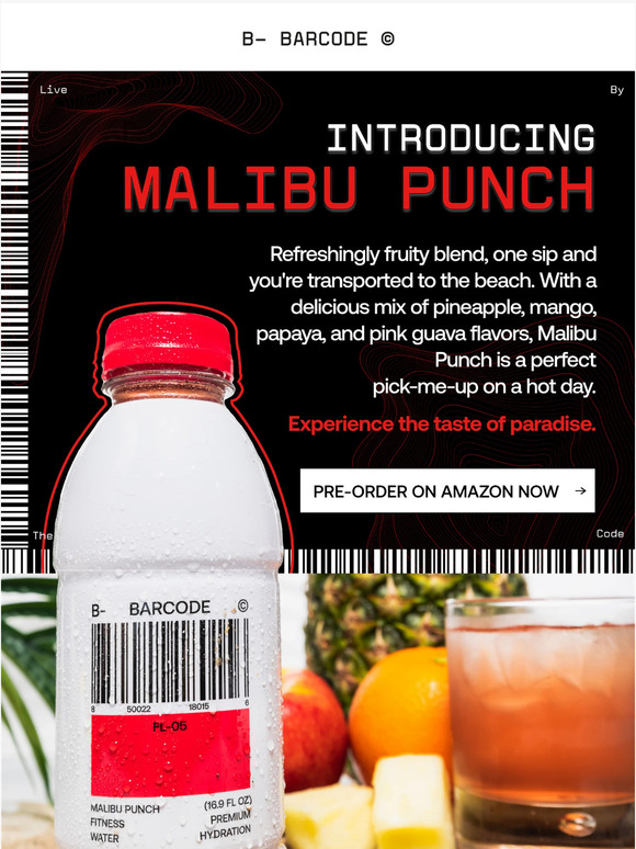 Barcode: Meet Malibu Punch! | Milled