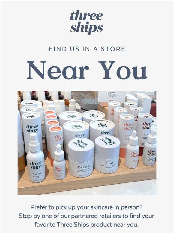 Three Ships: Our Store Locations 📍 | Milled