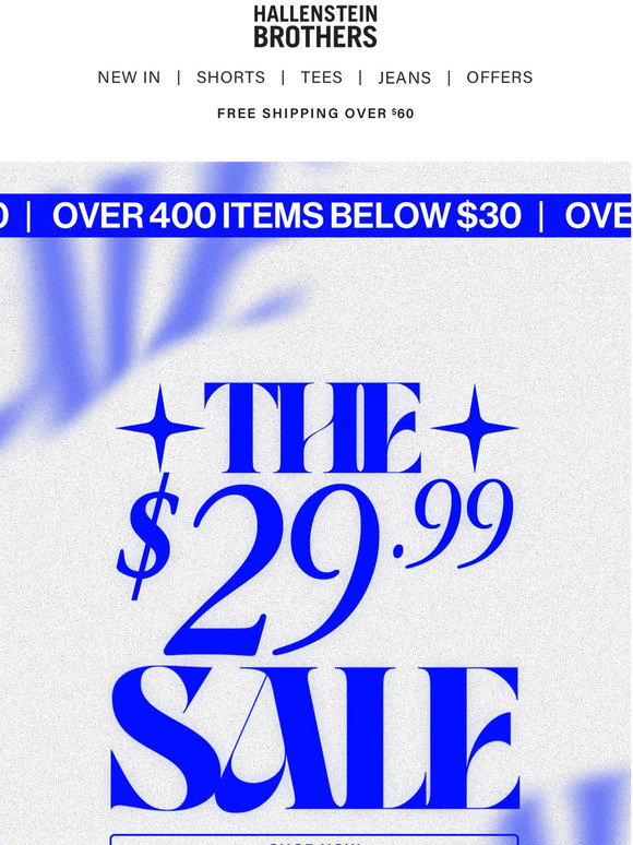 Hallenstein Brothers: Over 400 items under $30 🤯 | Milled