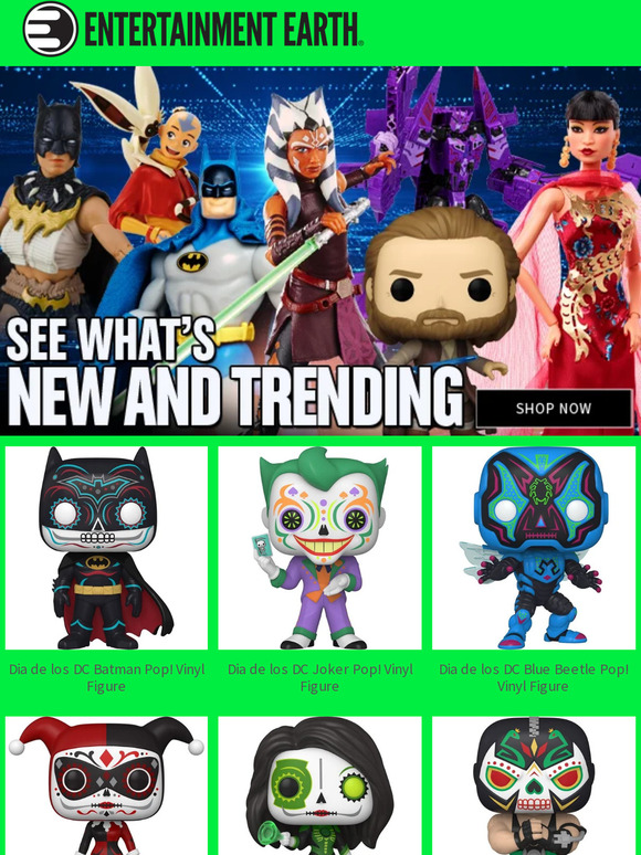 EntertainmentEarth.com: This New and Trending List Is 🔥 Check It Out ...