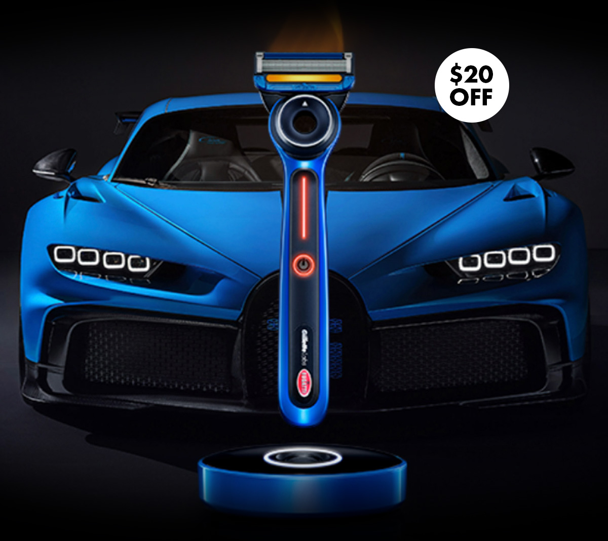 Gillette: $20 OFF expires tonight! | Milled