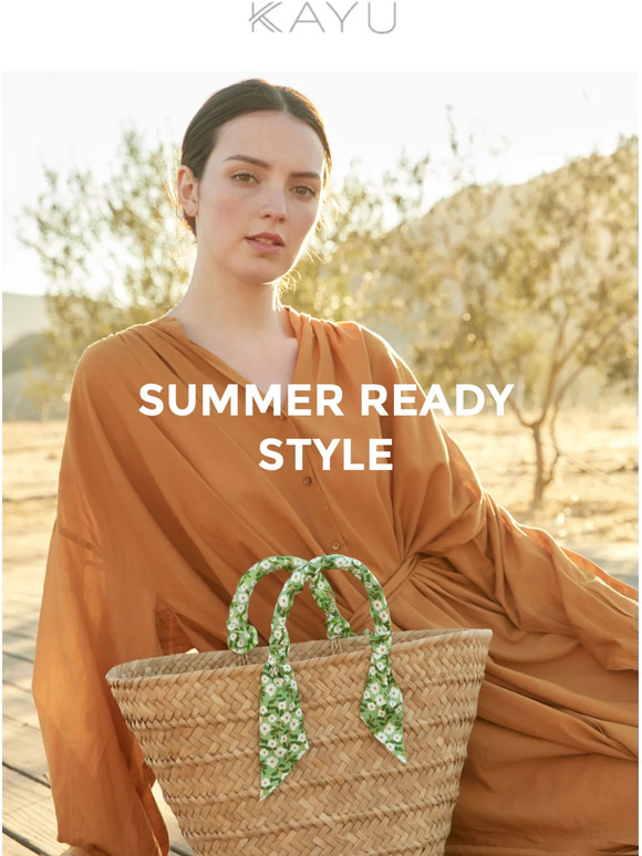 KAYU: Meet The Natalie & Mini Natalie Tote | Milled