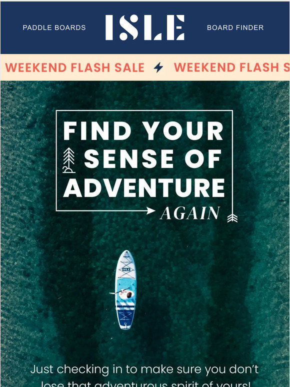 ISLE Surf & SUP: Make a Splash: Find Your Adventure on the Water | Milled