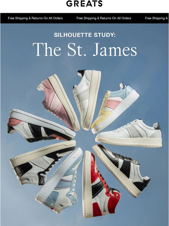 Greats: All About St. James | Milled