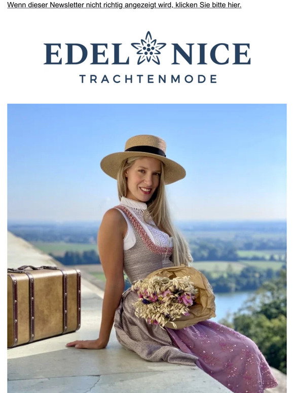 Edelnice Trachtenmode: Trachten zum Verlieben | Milled