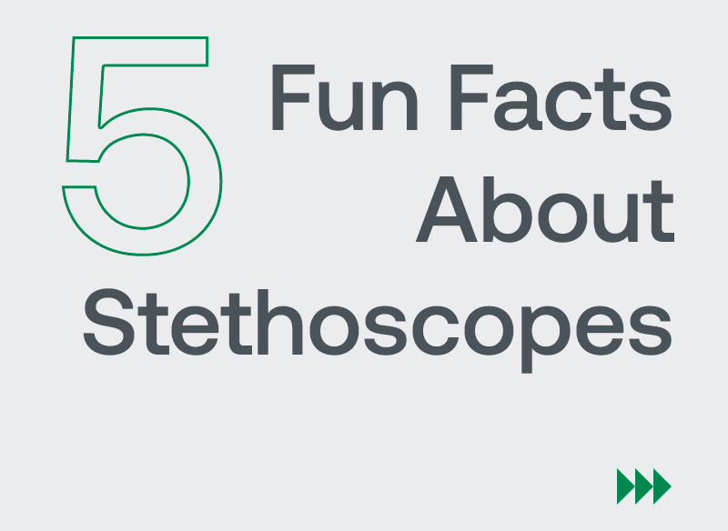 Eko Health: 5 Fun Facts About Stethoscopes | Milled