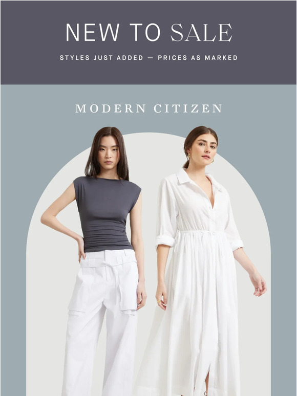 Modern Citizen: Essential styles for a smooth transition into summer ...