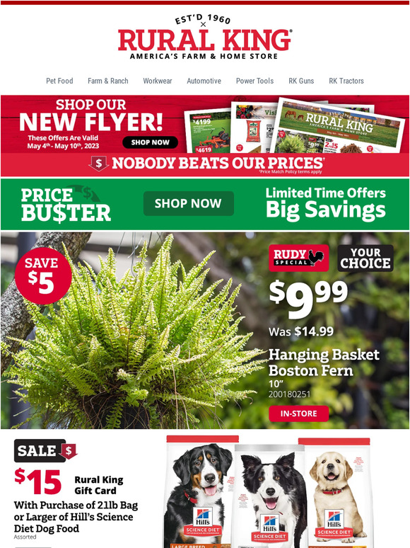 Rural King: Everything You Need In One Place With Deals To Make It A ...