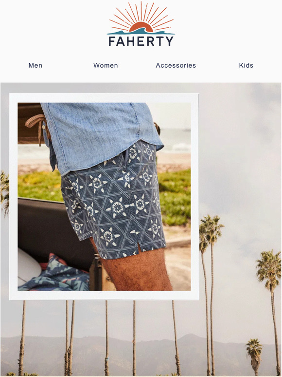 Faherty: The Summer Shop Has Arrived | Milled