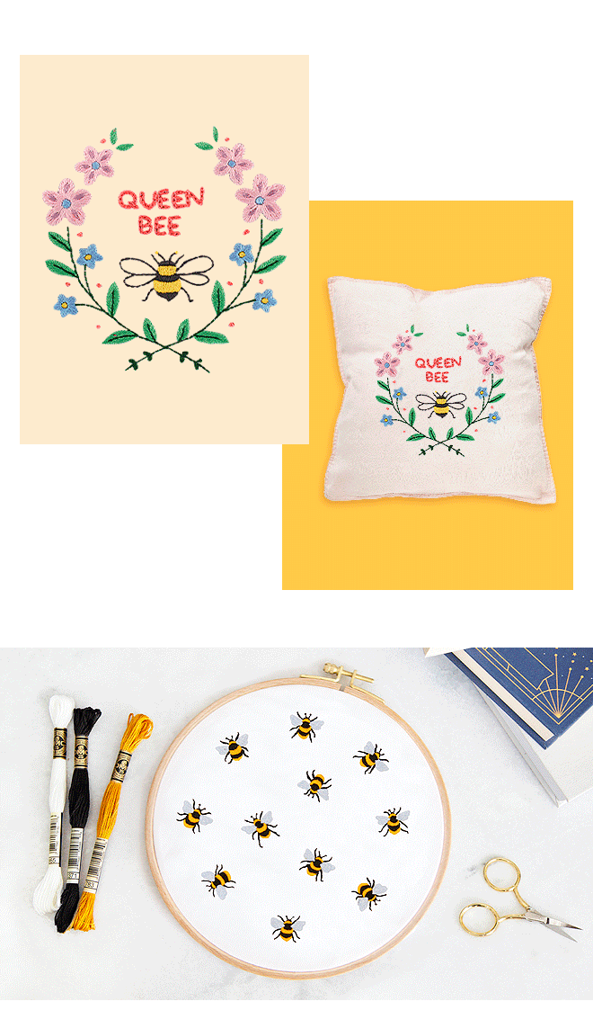 DMC: Free Patterns: World Bee Day 🐝 | Milled