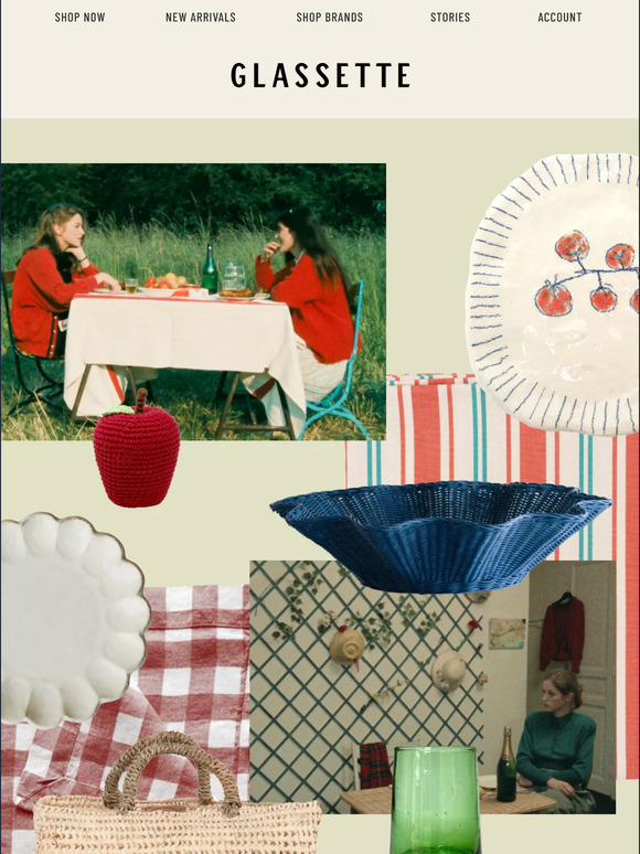 Glassette: Recreate your favourite cinematic tables | Milled