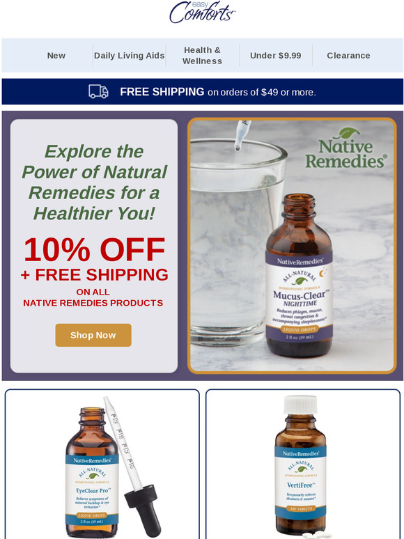 Easy Comforts: Discover the power of natural wellness 🍃 | Milled