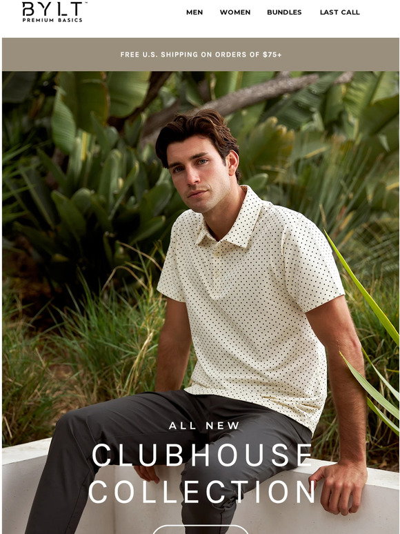 BYLT Basics: 🔥 All-New Clubhouse Collection | Milled