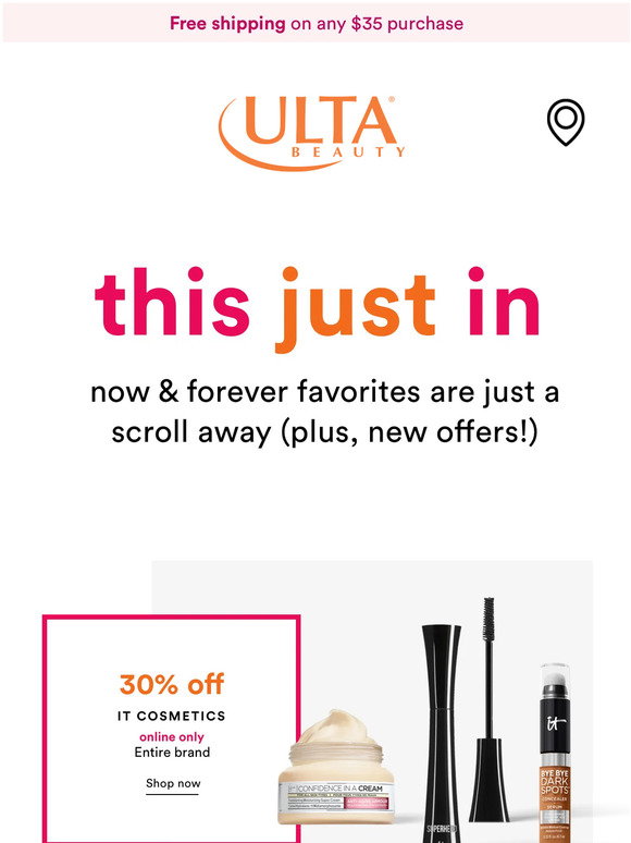 Ulta Beauty: In the mood for NEW 😏 | Milled